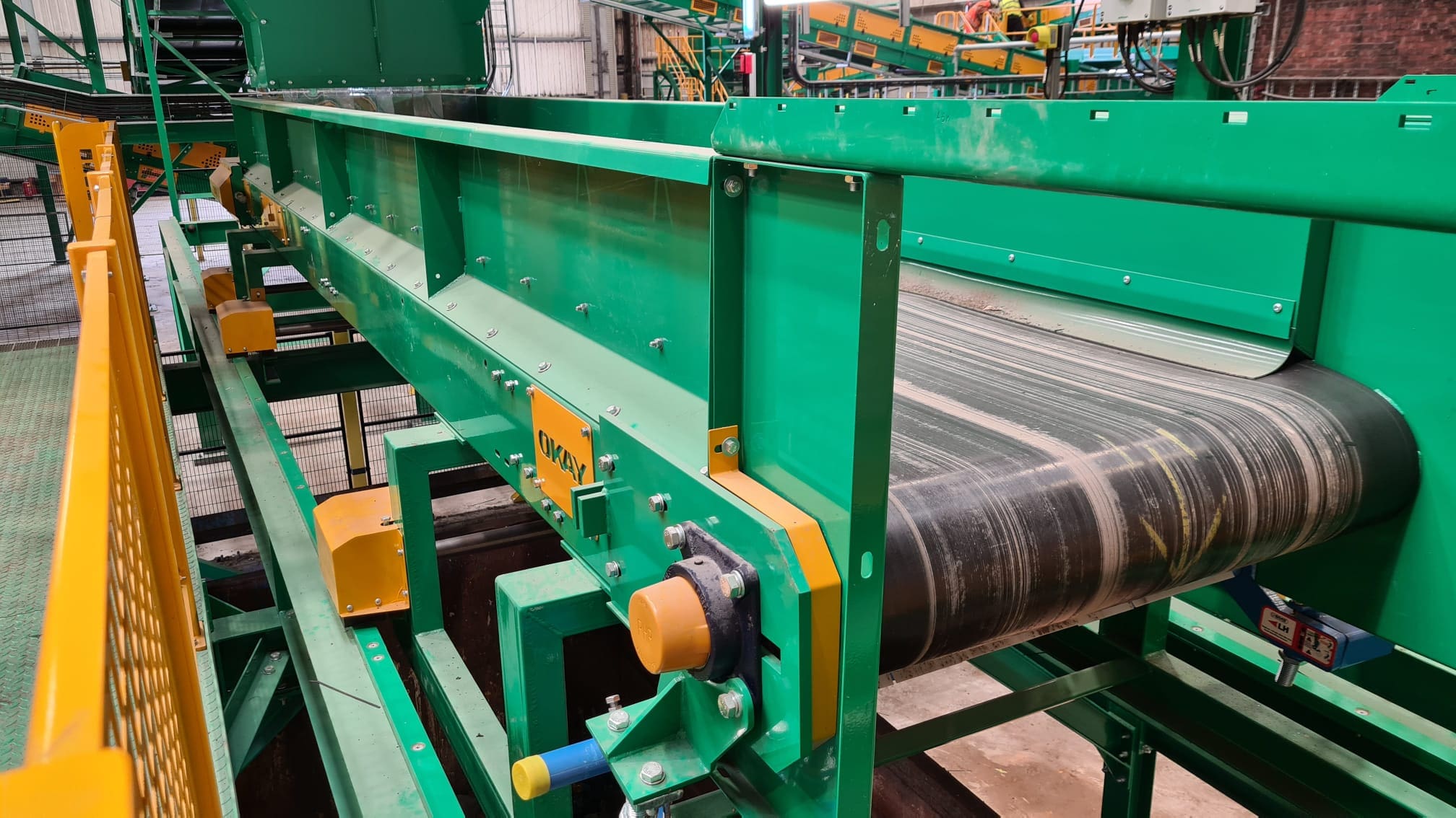 Shuttle Conveyors - OKAY Engineering Services Ltd.