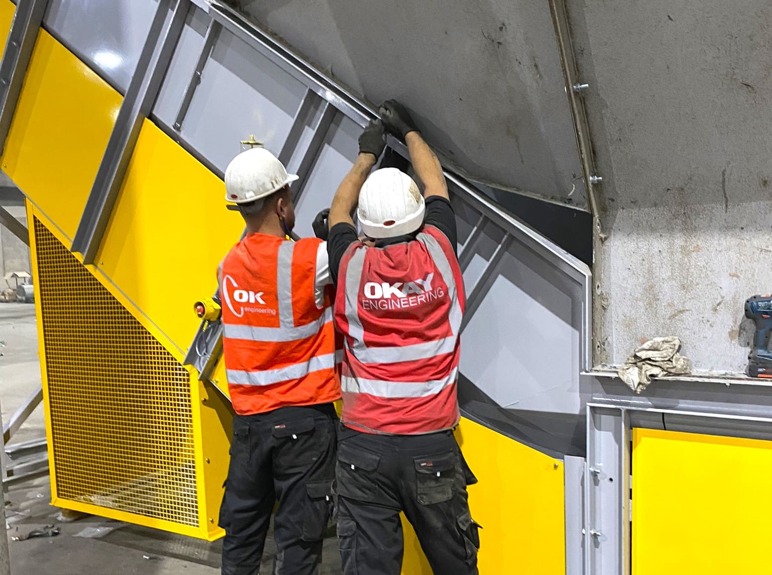 Mechanical Mods - OKAY Engineering Services Ltd.