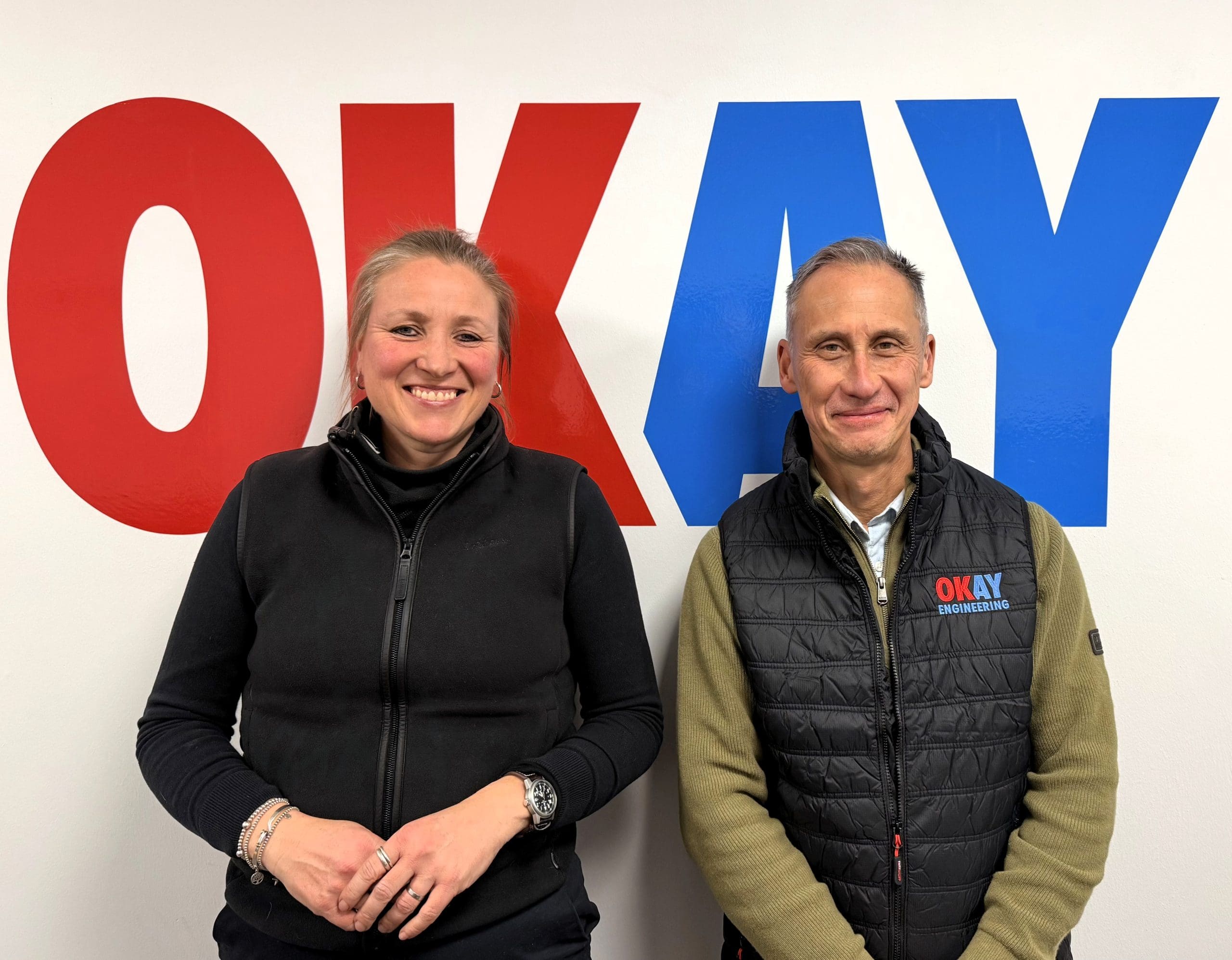 Trevor Smart Appointed Sales Director at OKAY Engineering - OKAY ...